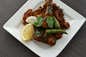 South Indian Spicy Chicken Fry | Chicken Fry Village Style - Masalakorb