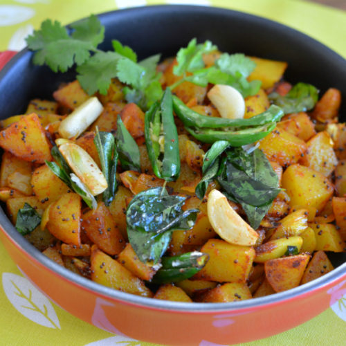 Potato Fry/Aloo Fry - Masalakorb