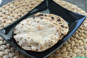 Roti or Phulka Recipe | How to make Soft Rotis Without Oil - Masalakorb