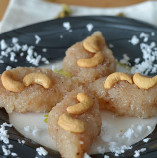 Coconut Burfi - Masalakorb
