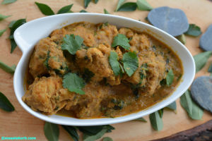 Classic Andhra Style Spicy Chicken curry - Masalakorb