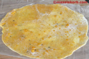 Bobbatlu or Puran Poli | Candy Puran Poli Recipe (Obattu) - Taste of ...