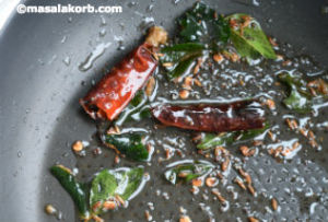 Snake Gourd Curd Chutney or Potlakai Perugu Pachadi - Masalakorb
