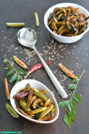 Ivy Gourd Stir Fry | Dondakaya Vepudu Recipe | Tindora Fry Recipe ...