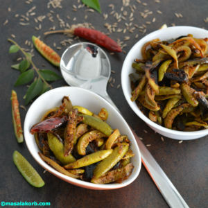 Ivy Gourd Stir Fry | Dondakaya Vepudu Recipe | Tindora Fry Recipe ...