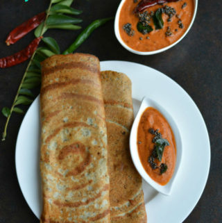 Mixed Sprouts Dosa Using Idli Dosa Batter - Masalakorb