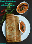 Mixed Sprouts Dosa Using Idli Dosa Batter - Masalakorb