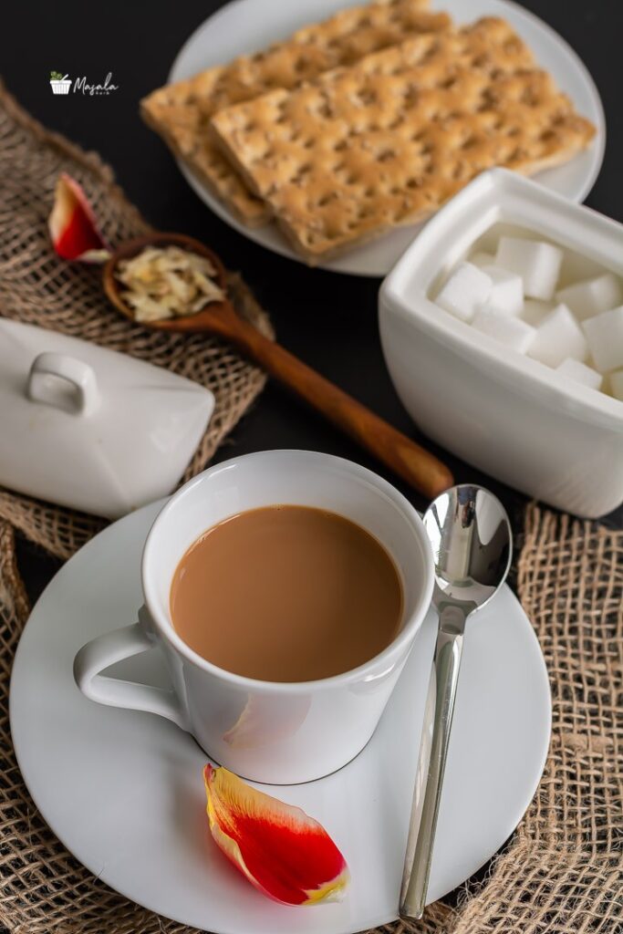 Indian Ginger Tea Recipe | Masala Chai Tea Recipe - Masalakorb