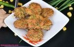 Sweet Corn Oats Masala Vada - Masalakorb