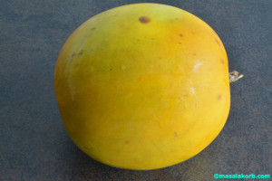 Yellow Cucumber Dal Or Dosakaya Pappu - Masalakorb