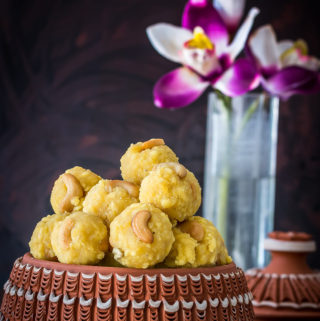 Traditional Boondi Laddoo | Boondi Laddu | Boondi Ke Ladoo - Masalakorb