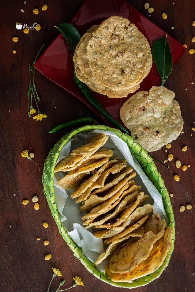 Chakkalu Savoury Rice Crackers | Chekkalu Recipe - Masalakorb