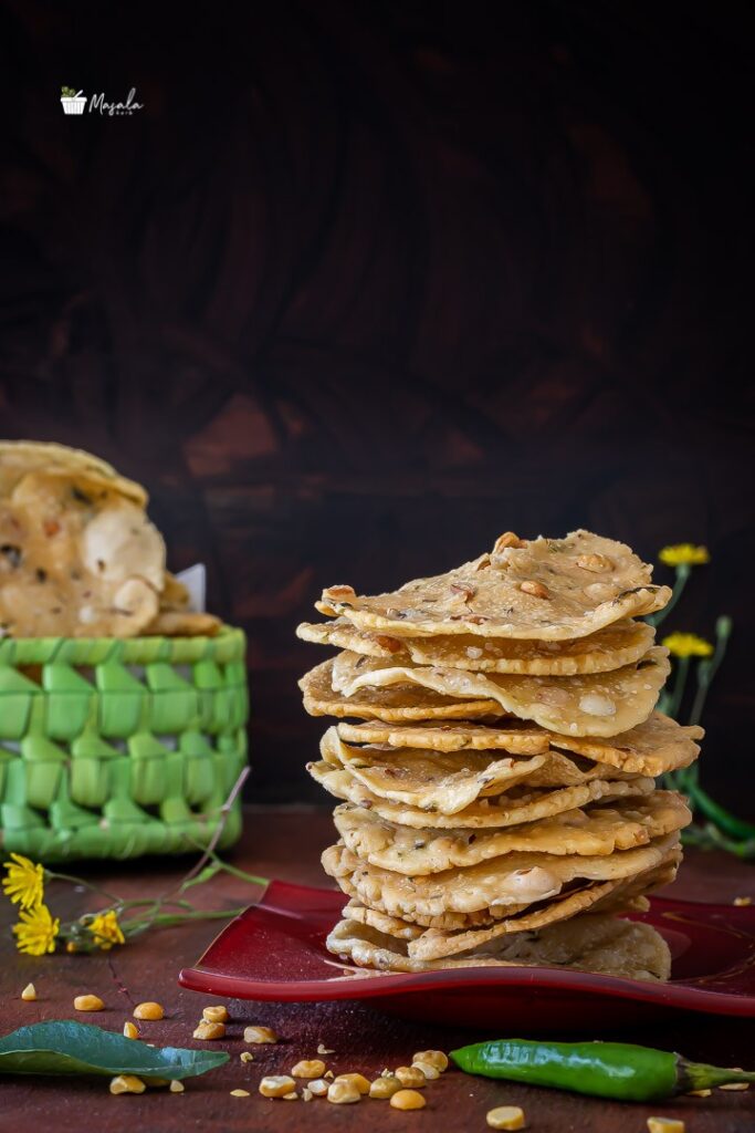 Chakkalu Savoury Rice Crackers | Chekkalu Recipe - Masalakorb