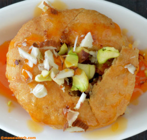 Dry Fruit Kachori-Rajasthani Mawa Kachori - Masalakorb
