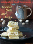 Kalakand Milk Burfi Recipe / Milk Cake Burfi - Masalakorb