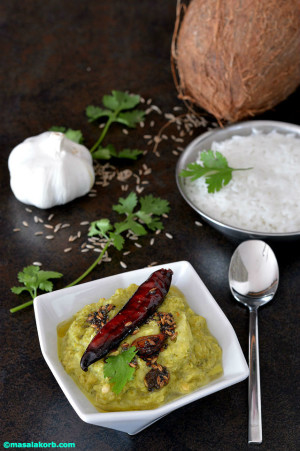 Dosakaya Pachadi Recipe / Cucumber Chutney - Masalakorb