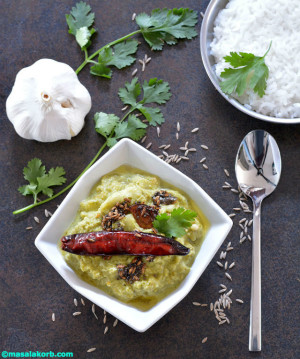 Dosakaya Pachadi Recipe / Cucumber Chutney - Masalakorb