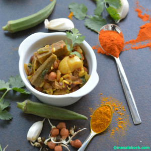 Mixed Sprouts Curry Recipe |Sprouts Kuzhambu- Masalakorb