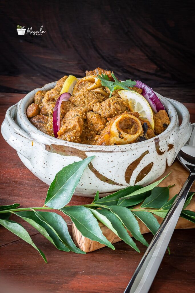 Andhra Spicy Mutton Curry Recipe | Easy Mutton Curry - Masalakorb