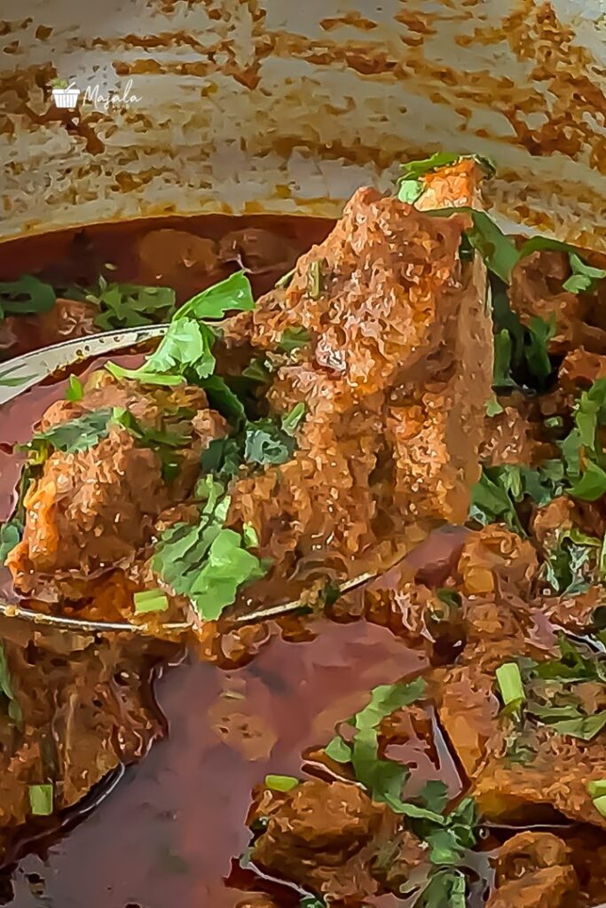 Andhra Spicy Mutton Curry Recipe | Easy Mutton Curry - Masalakorb
