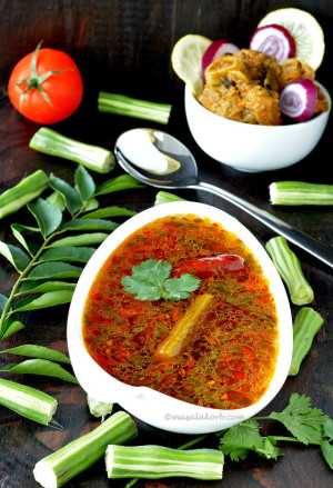 Drumstick Rasam Recipe |Murungakkai Rasam -Masalakorb
