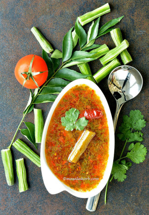 Drumstick Rasam Recipe |Murungakkai Rasam -Masalakorb