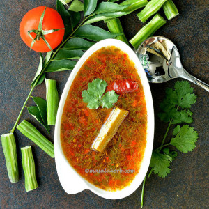 Drumstick Rasam Recipe |Murungakkai Rasam -Masalakorb