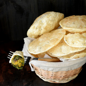 Bengali Luchi Recipe | Luchi | Maida Poori - Masalakorb