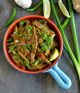 Nethili Fish Curry | Anchovies Curry - Masalakorb