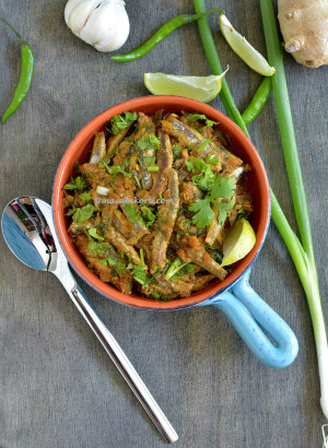 Nethili Fish Curry | Anchovies Curry - Masalakorb