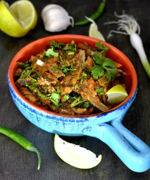 Nethili Fish Curry | Anchovies Curry - Masalakorb