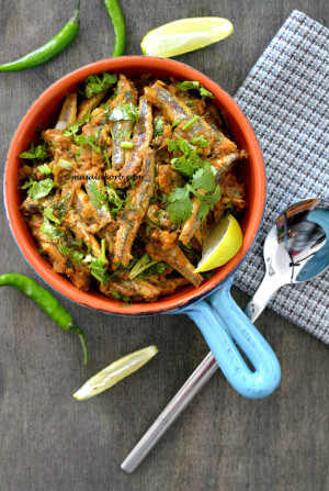 Nethili Fish Curry | Anchovies Curry - Masalakorb