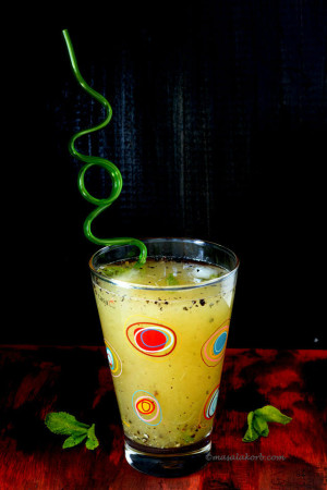 Aam Ka Panna Recipe | Raw Mango Drink - Masalakorb