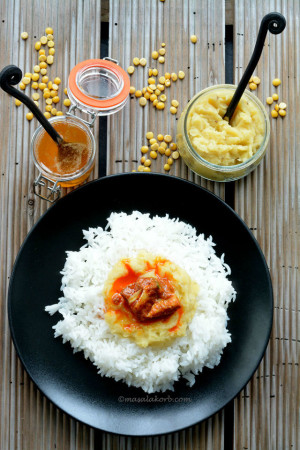 Mudda Pappu Recipe | How to cook Plain dal - Masalakorb