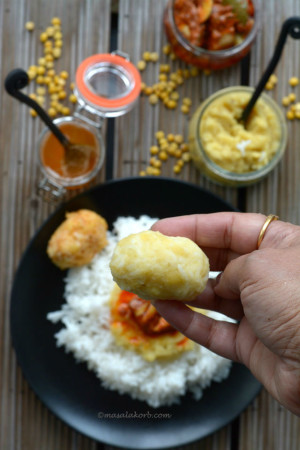 Mudda Pappu Recipe | How to cook Plain dal - Masalakorb