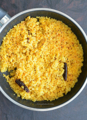 Dry Moong Dal Recipe | Gujarati Mug Ni Dal - Masalakorb