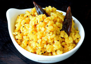 Dry Moong Dal Recipe | Gujarati Mug Ni Dal - Masalakorb