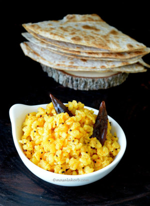 Dry Moong Dal Recipe | Gujarati Mug Ni Dal - Masalakorb