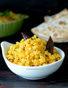 Dry Moong Dal Recipe | Gujarati Mug Ni Dal - Masalakorb