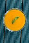 Easy Aamras Recipe | Keri No Ras | Mango Puree (Dip) - Masalakorb