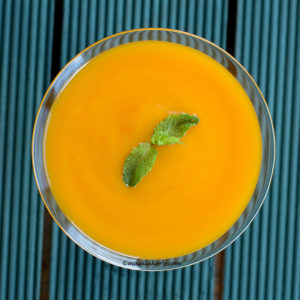 Easy Aamras Recipe | Keri No Ras | Mango Puree (Dip) - Masalakorb