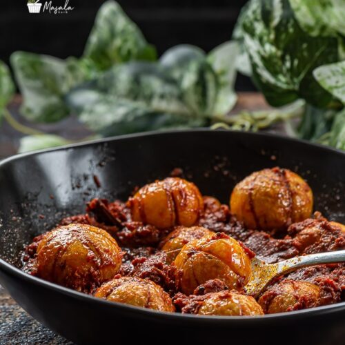 Usirikaya Pachadi Recipe | Amla Pickle Andhra Style - Masalakorb