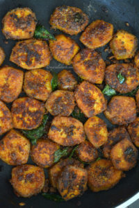 Vazhakkai Varuval Recipe | Raw Banana Fry Recipe - Masalakorb