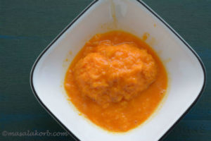 Easy Aamras Recipe | Keri No Ras | Mango Puree (Dip) - Masalakorb