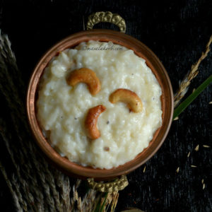 Bellam Paramannam | Jaggery Rice Payasam | Rice Kheer - Masalakorb