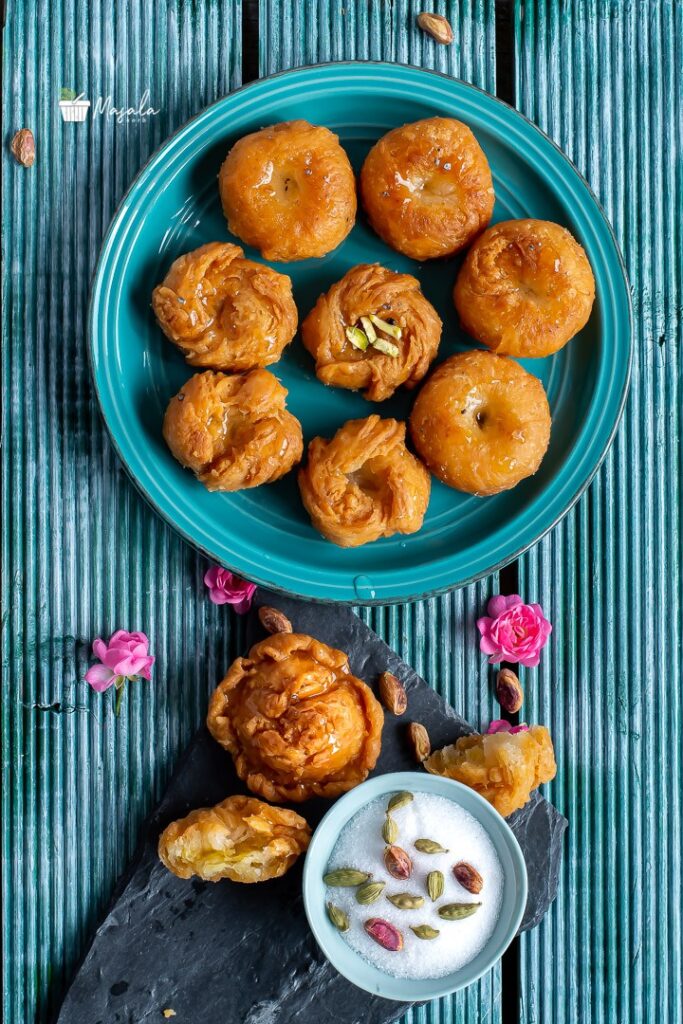 Best Badusha Recipe | Balushahi Sweet | Badhusha Recipe - Masalakorb