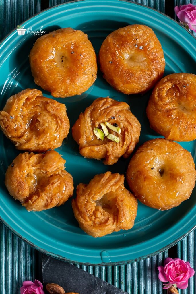 Best Badusha Recipe | Balushahi Sweet | Badhusha Recipe - Masalakorb