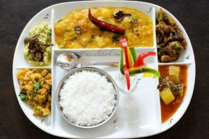 South Indian Vegetarian Lunch Menu 2 | Andhra Lunch Menu - Masalakorb