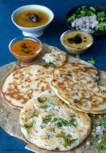 South Indian Onion Uttapam Recipe | How to make Onion Uthappam - Masalakorb