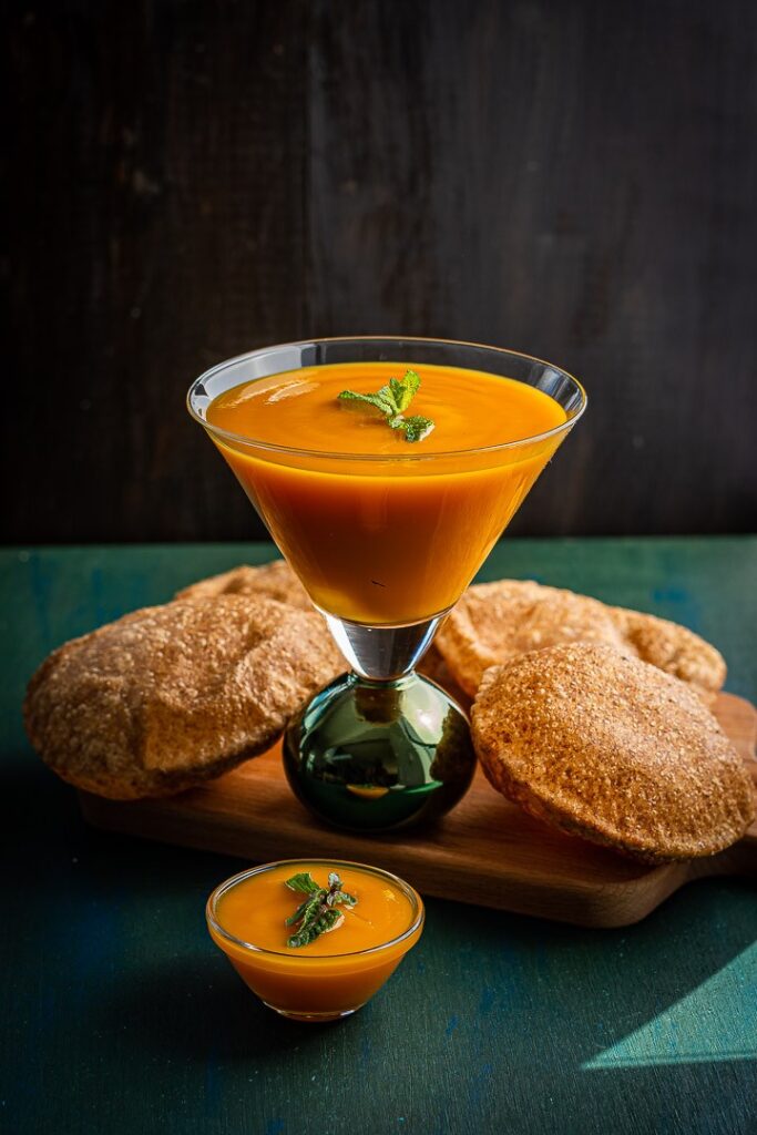 Aamras Puri Recipe | How to make Aamras Puri | Ras Poori - Masalakorb